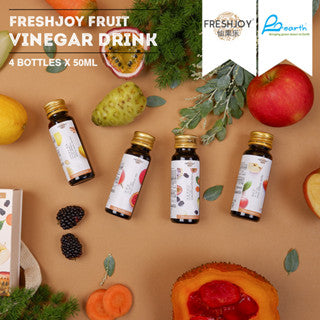 Freshjoy Fruit Vinegar Drink Collection (4 x 50ML) – mylearthsg